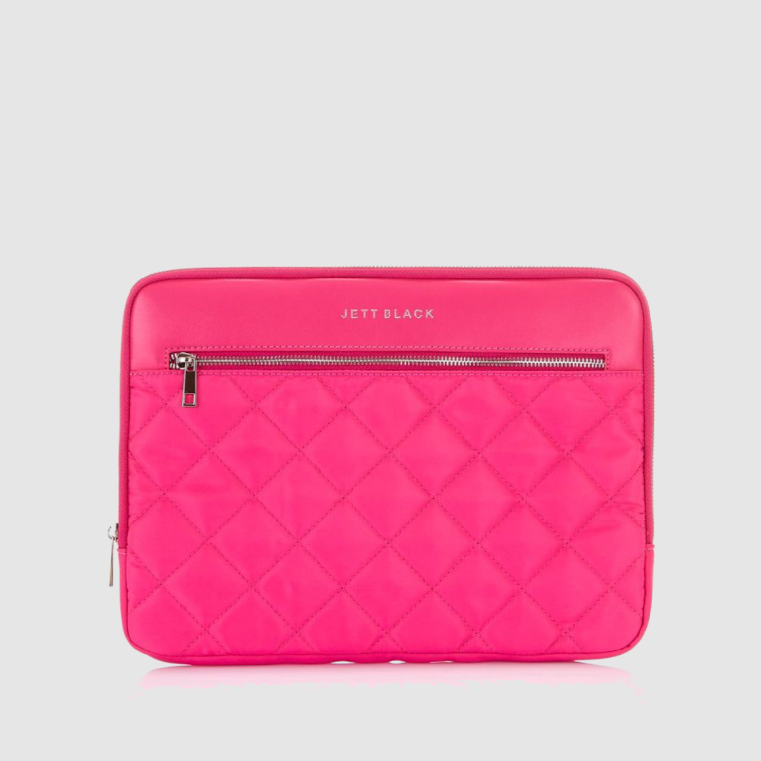 The Brooklyn Pink Large Tote with Tokyo Laptop Sleeve – J E T T B L A C K