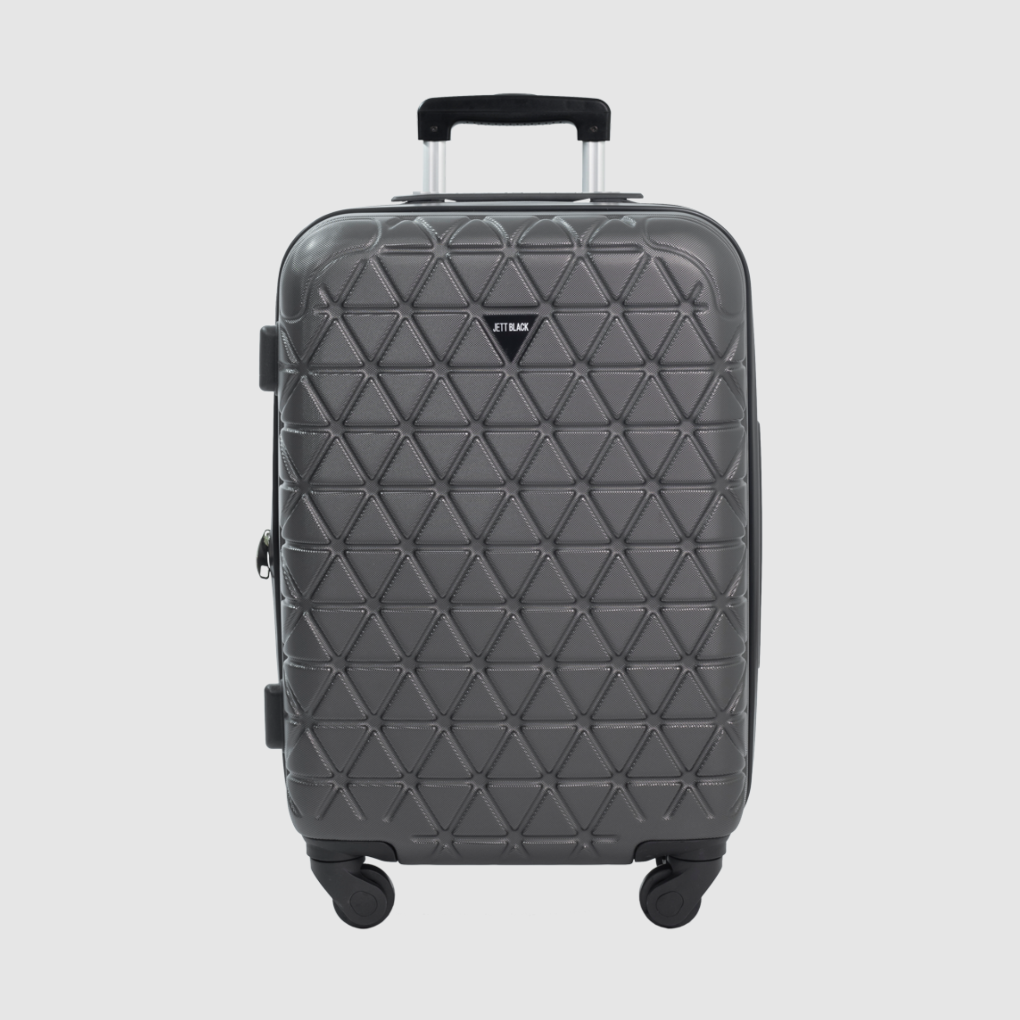 20" Luggage Quicksilver Paragon Small Suitcase - Jett Black – J E T T B ...
